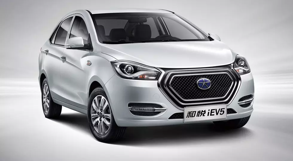 ଫଟୋରେ: JAC IEv5 |