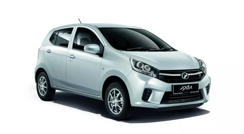Малайзын хамгийн боломжийн автомашины хамгийн хямд үнээр шинэчлэгдсэн 40519_1