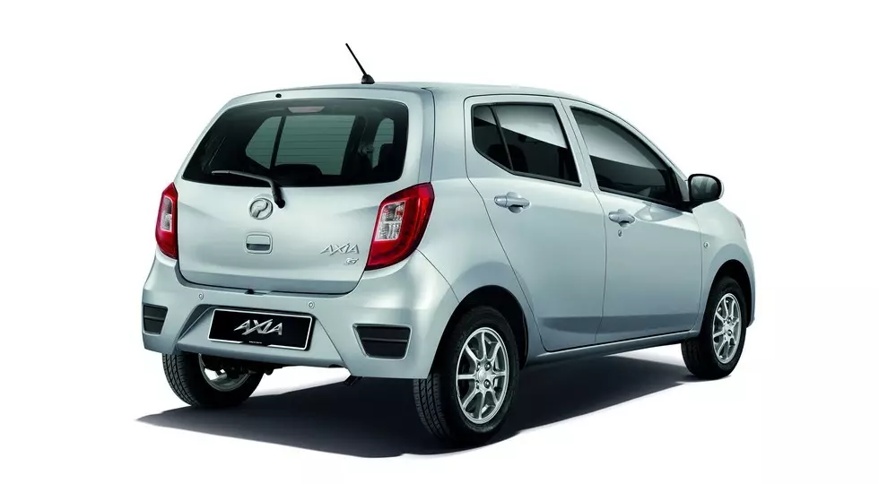 Actualizouse o coche máis accesible Malaysia 40519_2