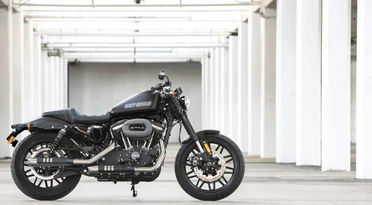 Harley-Davidson Roadster: Sang frais 40578_1