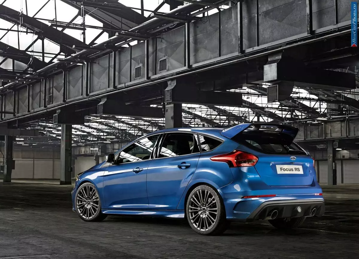 Den mest kraftfulde version af Ford Focus Rs gik til test 40587_1