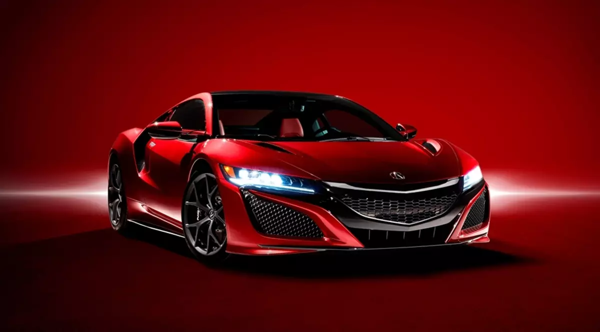 Honda vydala konečné charakteristiky supercar NSX 40589_1