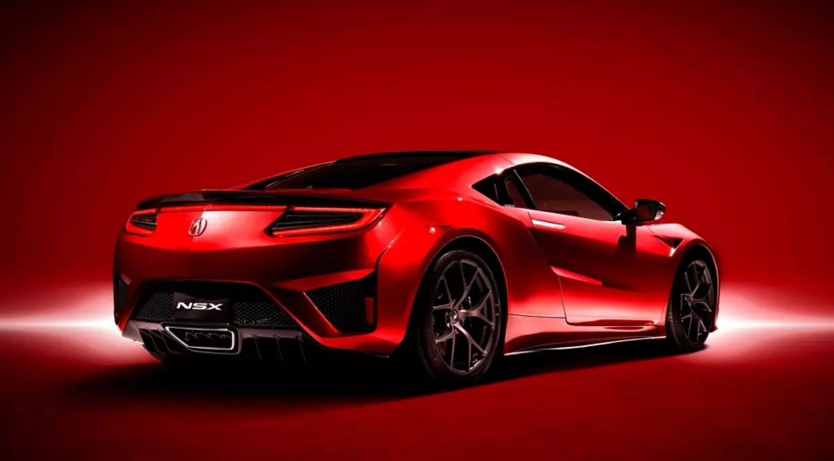 Honda publikigis la finajn karakterizaĵojn de la NSX-superŝipo 40589_3