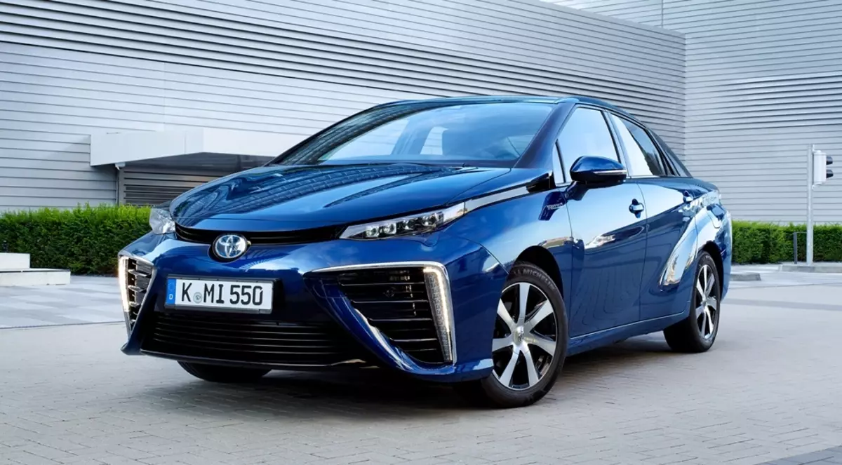 Toyota proširuje Mirai Sedan Sigurna geografija 40590_1