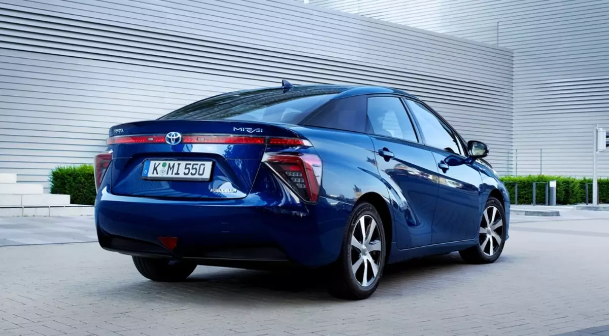 Toyota proširuje Mirai Sedan Sigurna geografija 40590_2