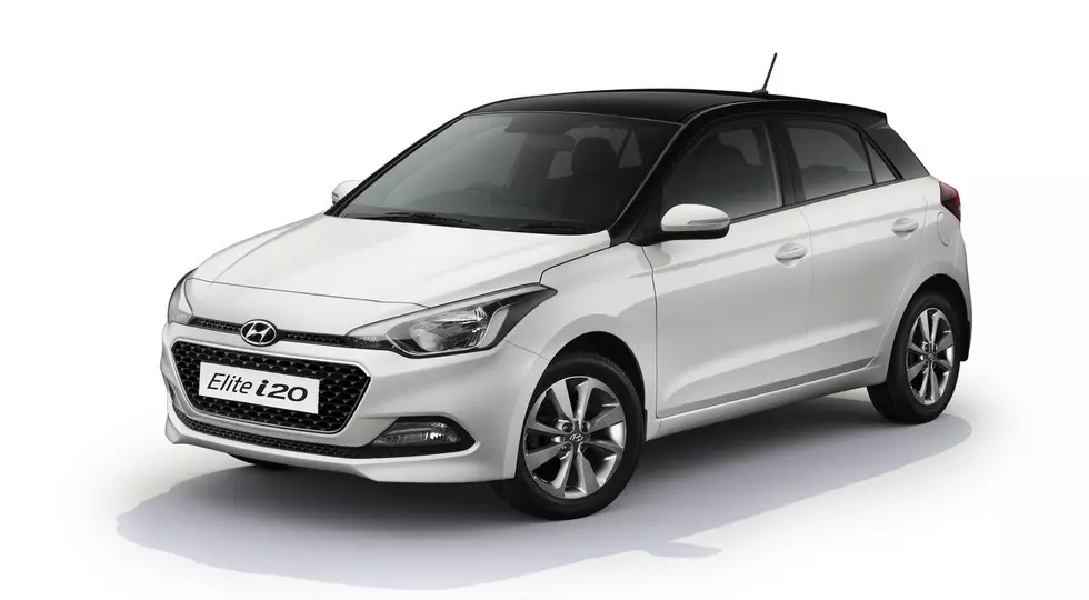 Жаңартылған Hyundai i20 Hatchback in Video 40593_5