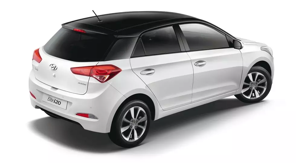 Hyundai i20 hatchback shot on video 40593_6