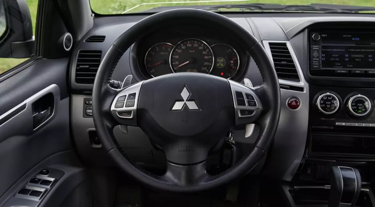 Multi-pulzier: Test Test Mitsubishi Pajero Sport 405_25