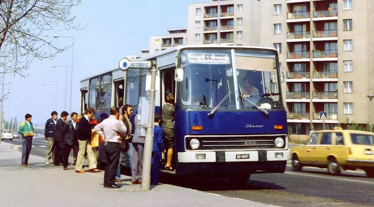 No només Ikarus: Hongarès Industry Auto Socialism Times 40618_26