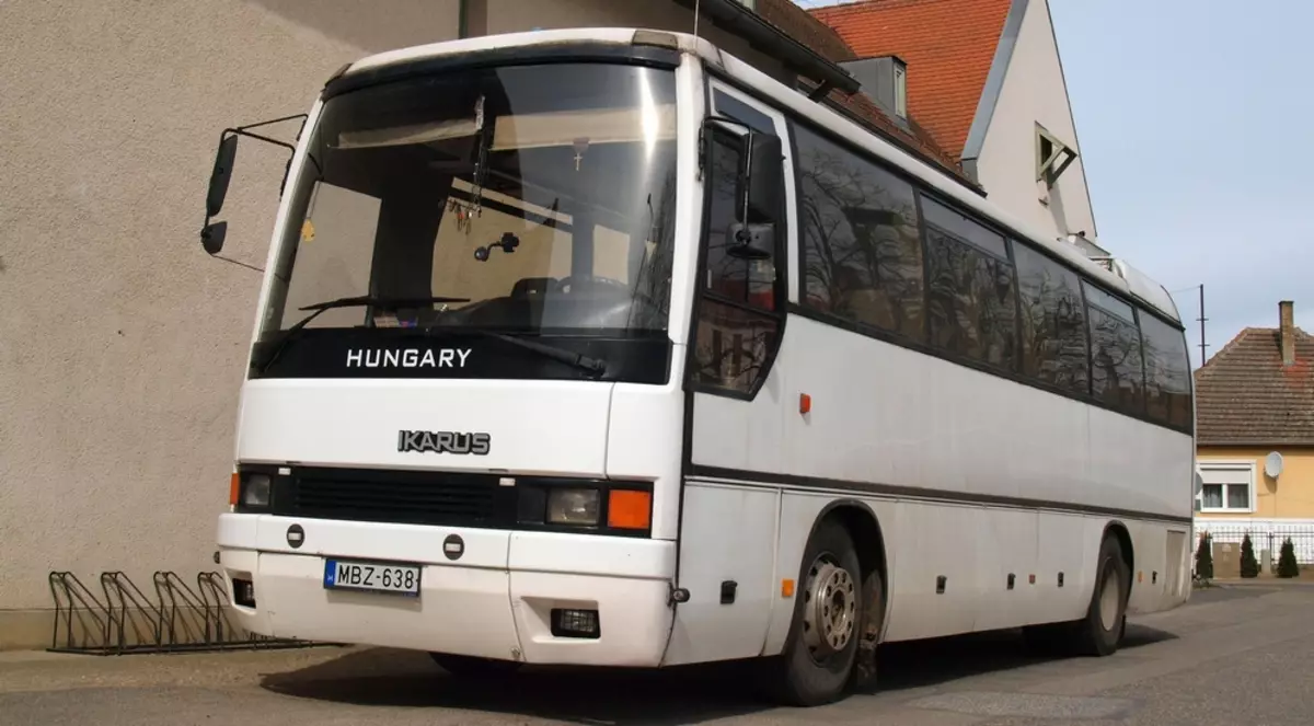 Diňe IKARUS däl-de, Wengrus Awto awtoulag senagaty sosializm möhletleri 40618_35