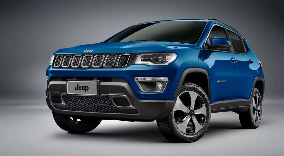 De nieuwste Jeep begon de hele dag te produceren in China 40705_1