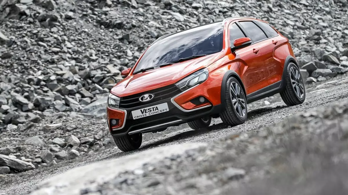 La version transversale Lada Vesta et Xray sont officiellement présentées 40708_5