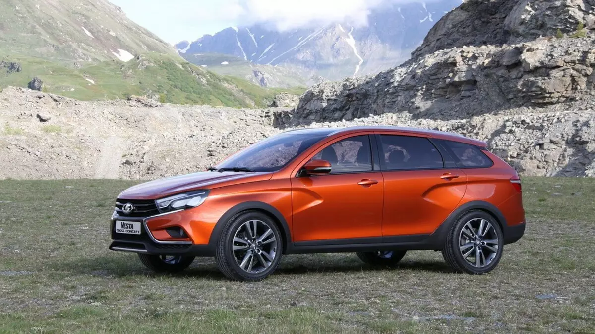 La version transversale Lada Vesta et Xray sont officiellement présentées 40708_7