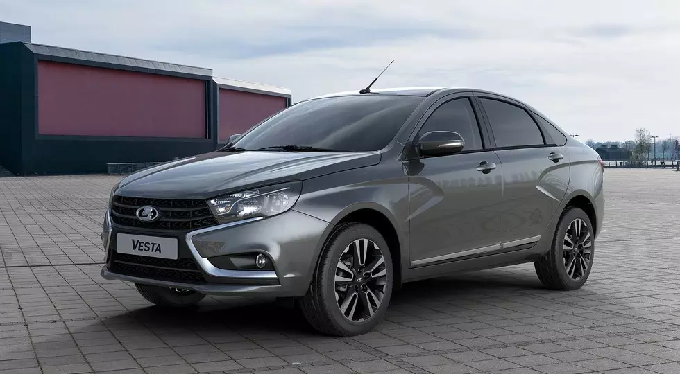 LADA XRAY y VESTA aparecerán versiones 