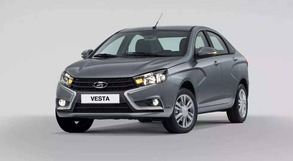 У Lada Xray і Vesta з'явяцца «эксклюзіўныя» версіі 40716_6