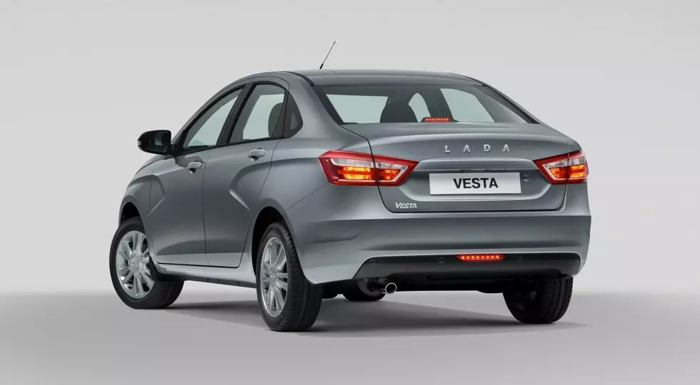 У Lada Xray і Vesta з'явяцца «эксклюзіўныя» версіі 40716_7