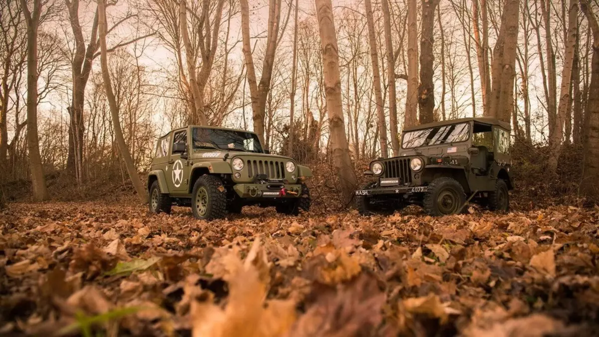 Geiger automobili stvoreni od Jeep Wrangler 