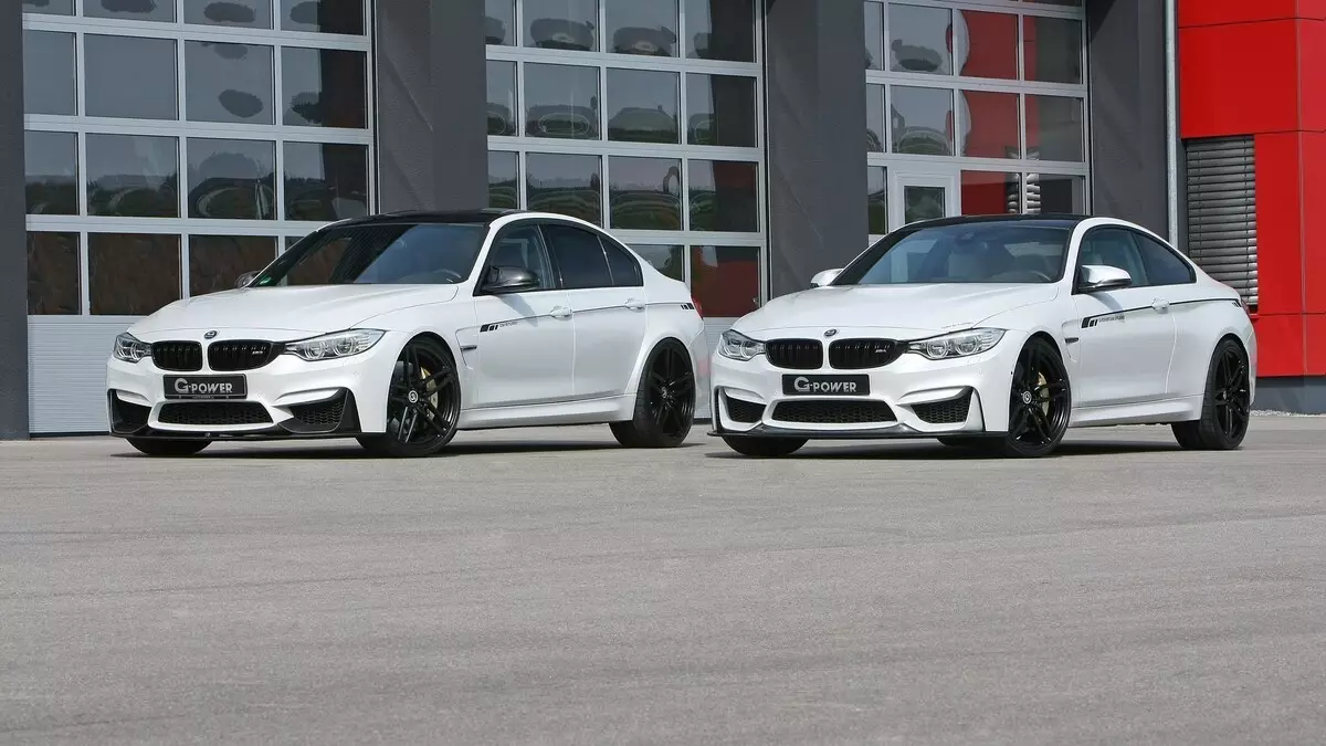 Atelier G-Powerからの1200-Strong Bavarian Duet BMW M3とM4 40743_1