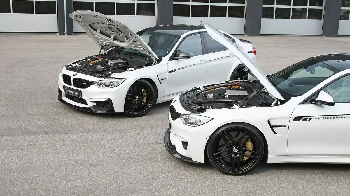 1200-сильний баварський дует BMW M3 і M4 від ательє G-Power 40743_3