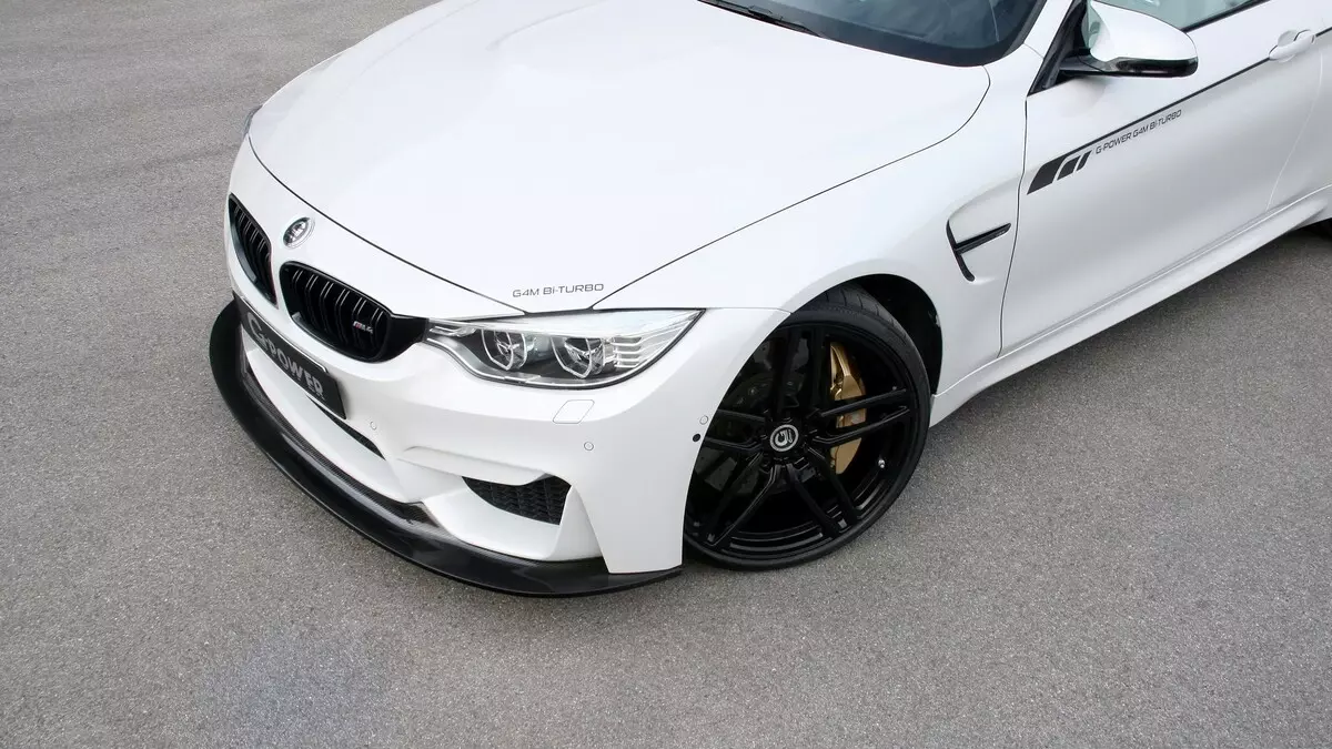 1200-сильний баварський дует BMW M3 і M4 від ательє G-Power 40743_4