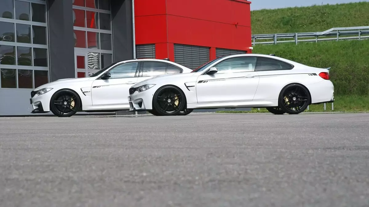 1200-sterkur Bavarian Duet BMW M3 og M4 frá Atelier G-Power 40743_5