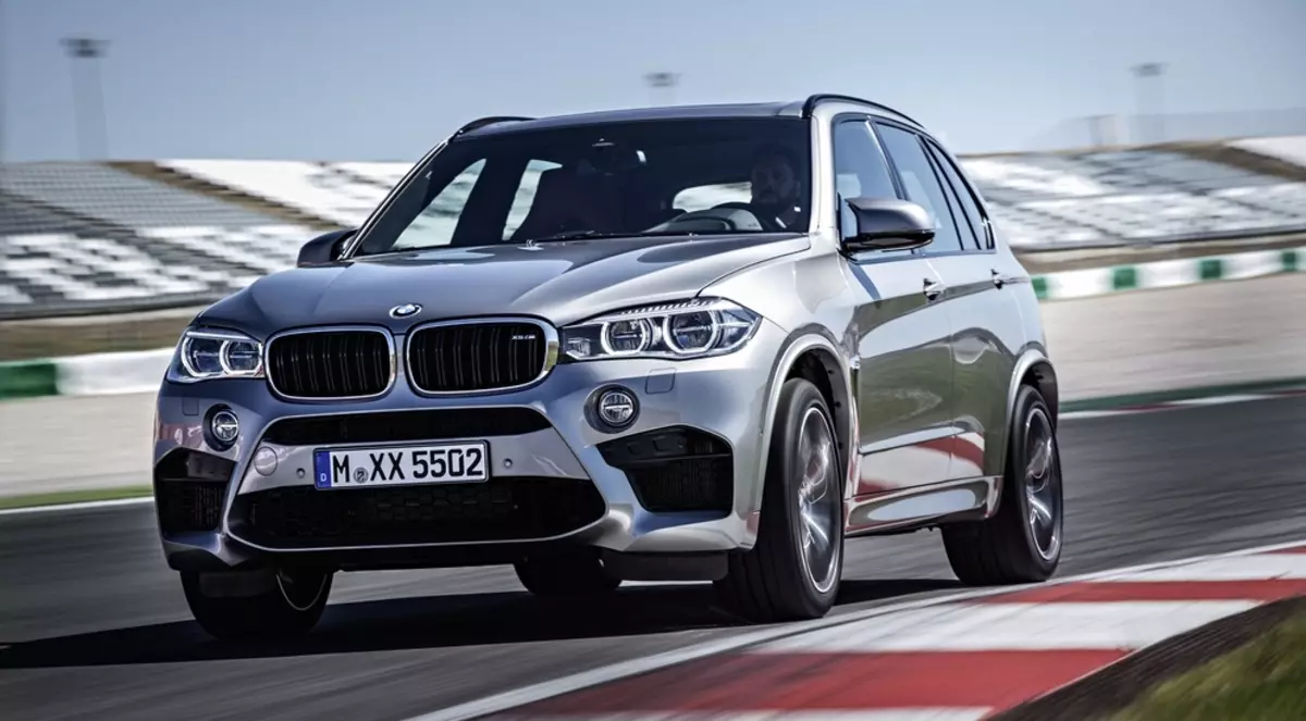 Test Drive BMW X5M: Альтернативдүү чындыкта билдирүү 40744_27