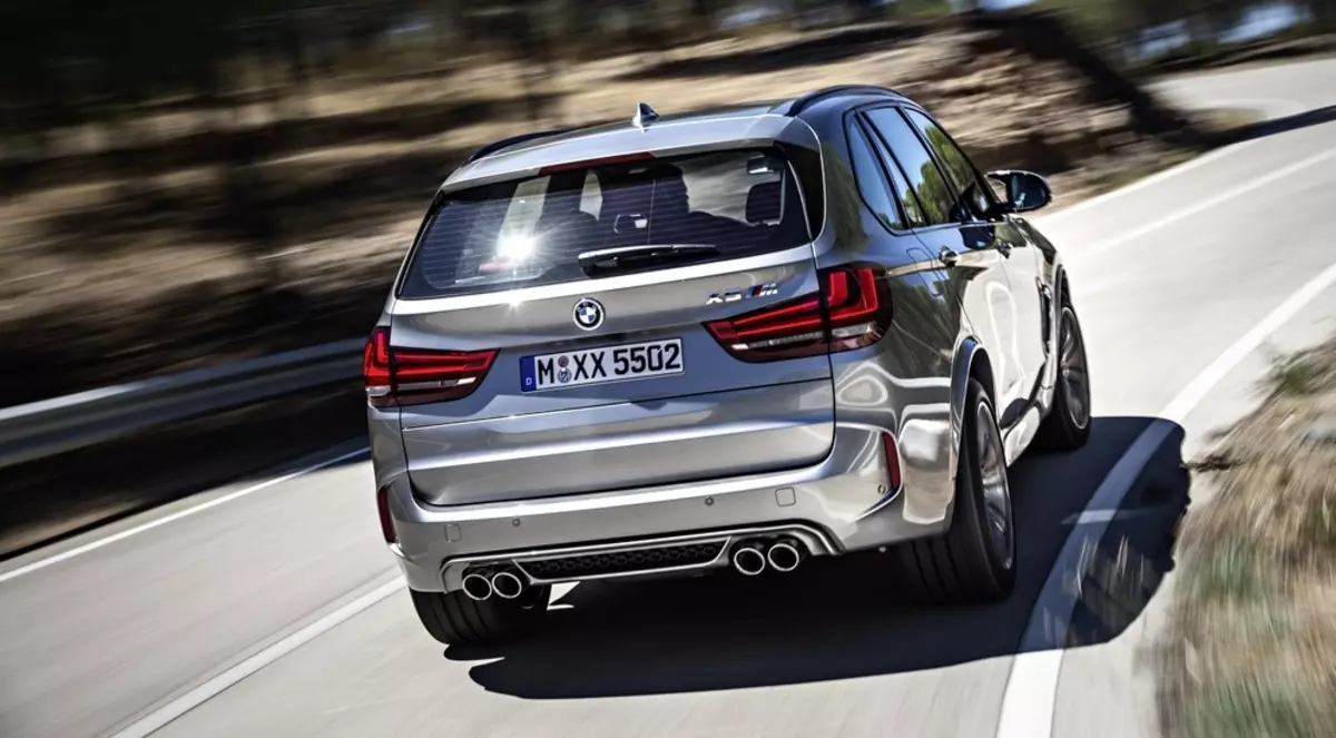 Test drive BMW x5m: Hlalosa ka nnete 40744_29