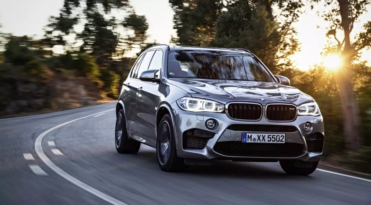 ٹیسٹ ڈرائیو BMW X5M: متبادل حقیقت میں ایکسپریس 40744_30