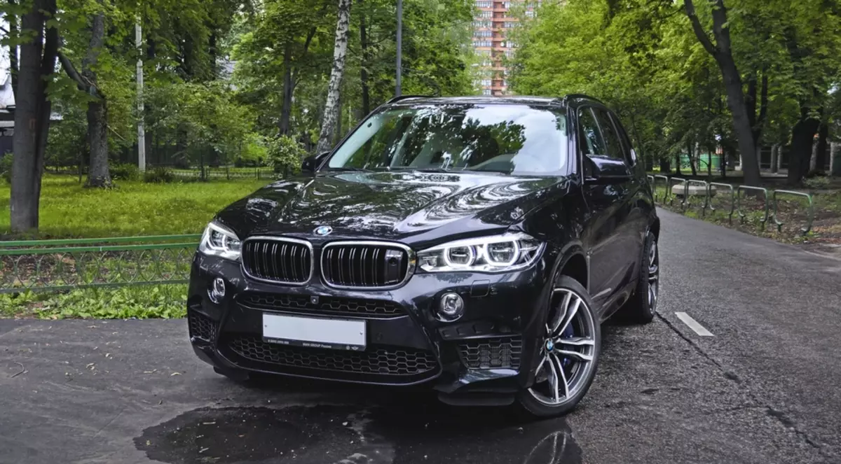 Test Drive BMW X5M: Express in alternatieve realiteit 40744_40