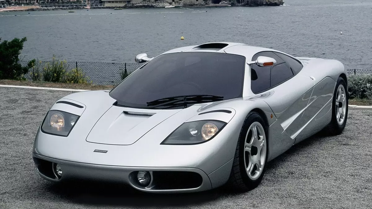 McLaren F1.