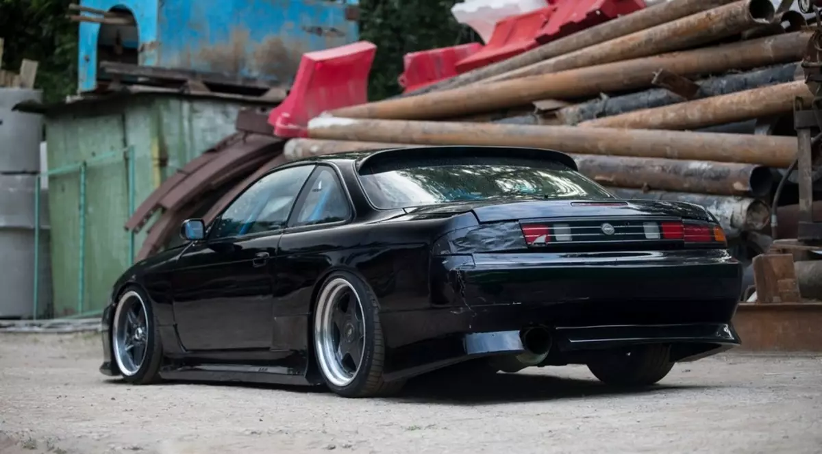 Tiwnio Nissan 200sx S14a: Stori un ferch 40768_7