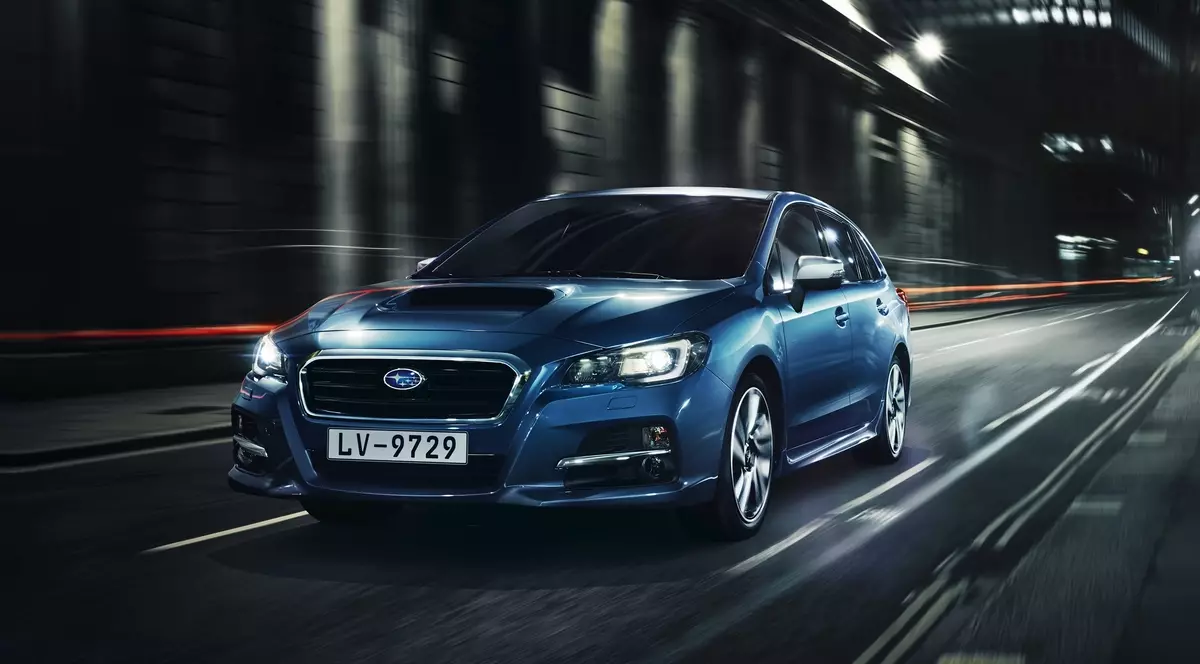 Subaru levorg ricevis 