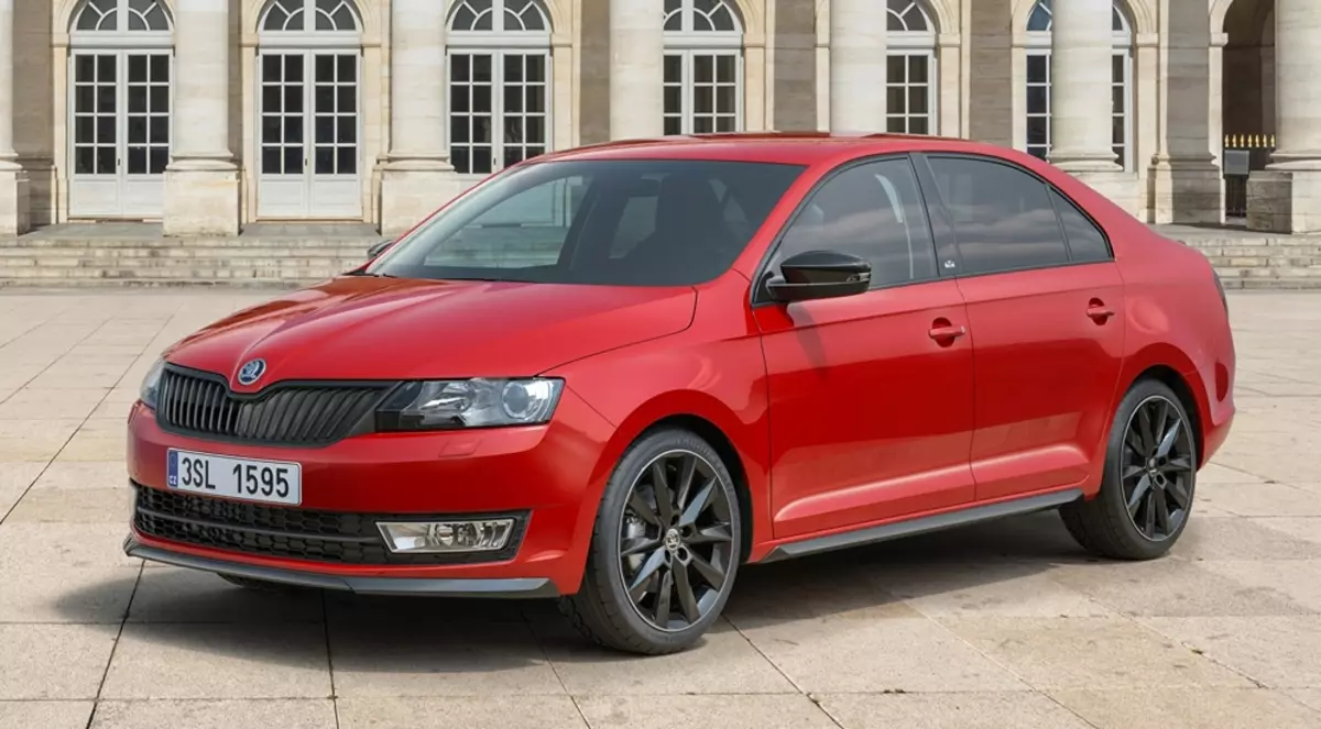 Skoda ġġib verżjonijiet stylish ta 'Monte Carlo lir-Russja għal Rapida u Yeti 40807_1