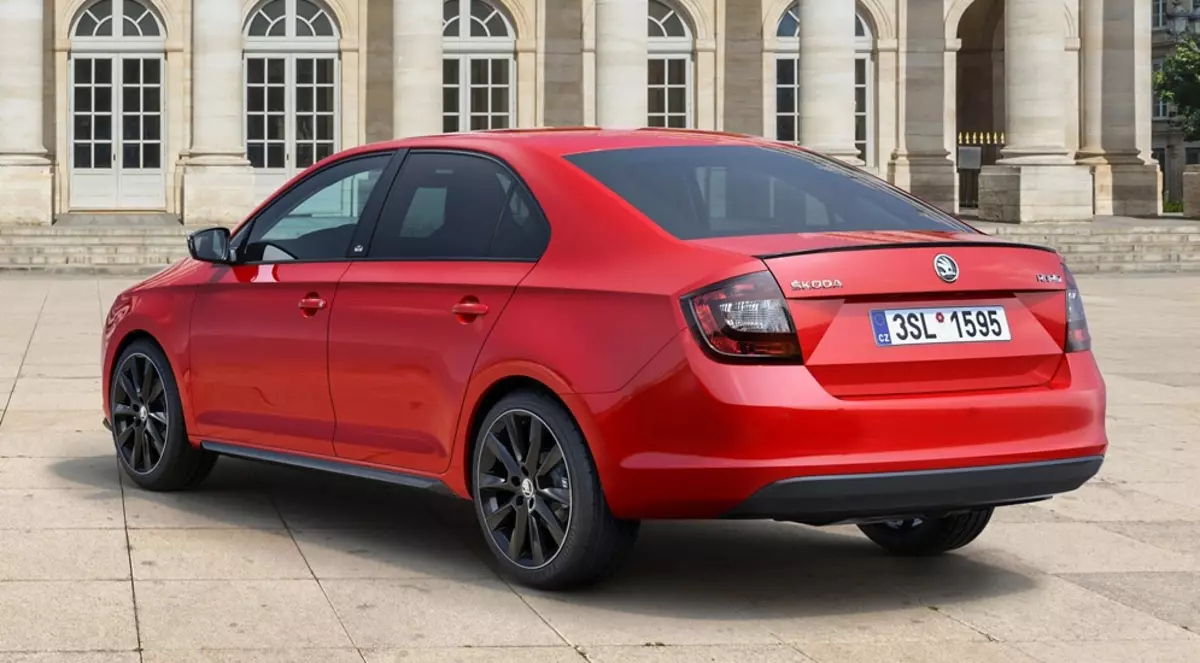 Skoda ġġib verżjonijiet stylish ta 'Monte Carlo lir-Russja għal Rapida u Yeti 40807_2