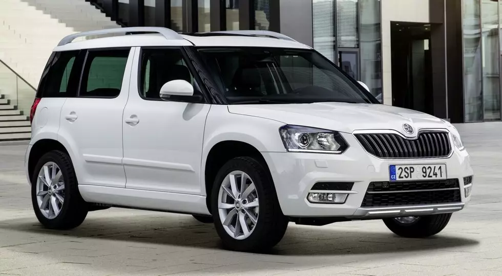 روسىيەدە, Skoda YETI نىڭ ياۋروپانى ئۈچۈن قويۇپ بېرىلىشىنى ئاشۇرىدۇ 40808_1