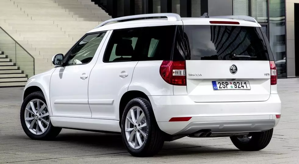 روسىيەدە, Skoda YETI نىڭ ياۋروپانى ئۈچۈن قويۇپ بېرىلىشىنى ئاشۇرىدۇ 40808_2