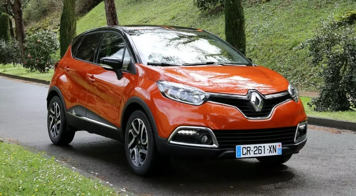 750 миң кроссовер Renault Captur 40809_2