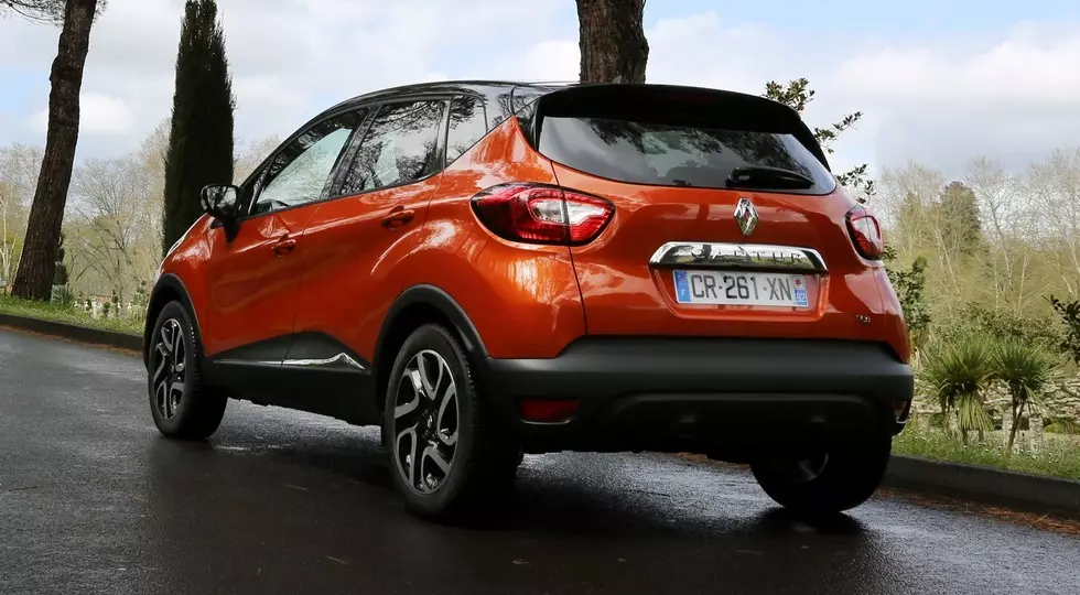 750 χιλιάδες Crossover Renault Captur 40809_3