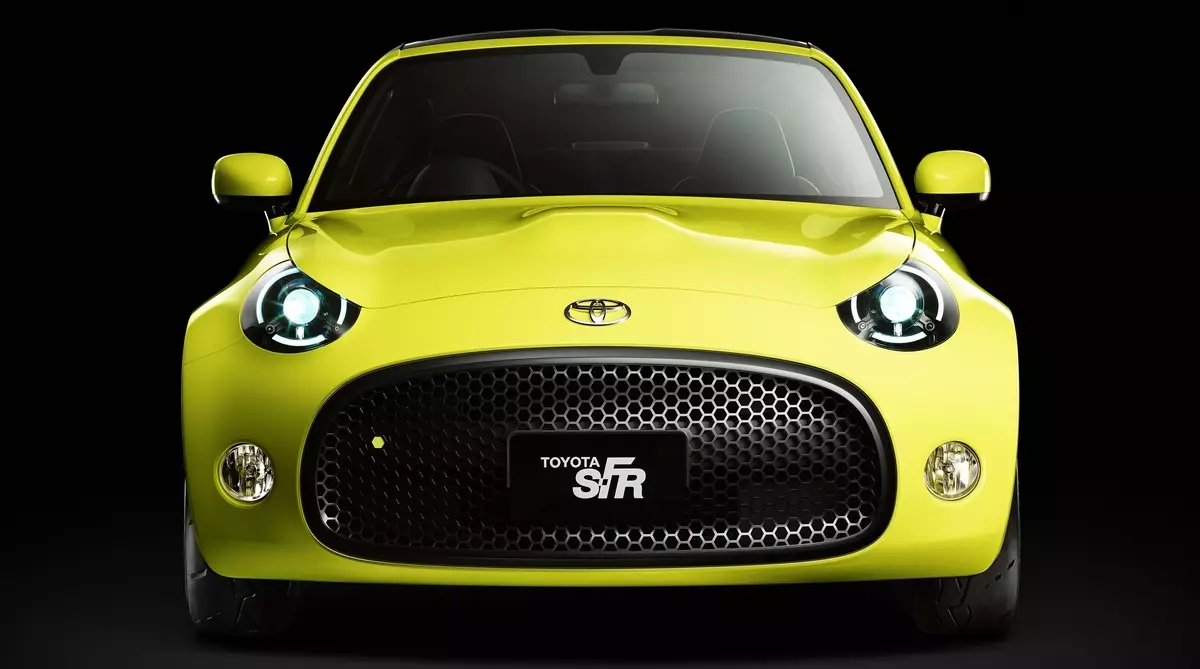 Toyota S-FR propune să-și amintească ce condus distractiv este 40826_10