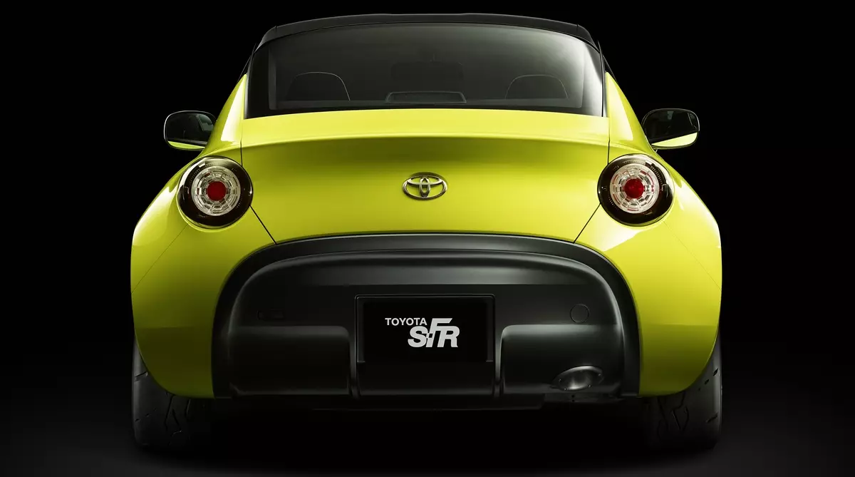 Toyota S-FR propune să-și amintească ce condus distractiv este 40826_13