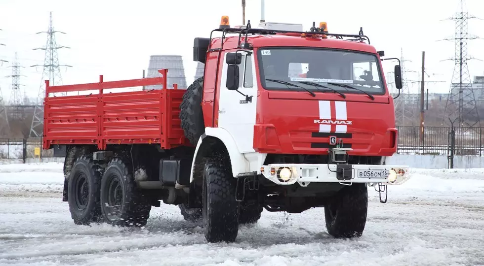 Suratda: pilotsyz Kamaz