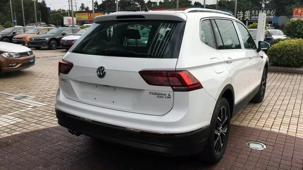 Volkswagen gabatar da dogon sigar Tigana 40842_4