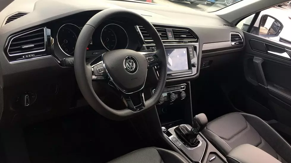 Volkswagen gabatar da dogon sigar Tigana 40842_5