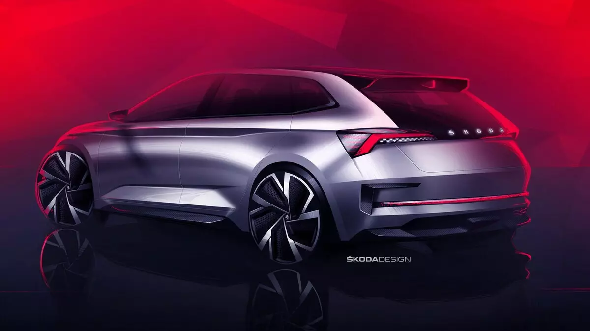 Skoda Vision RS Concept