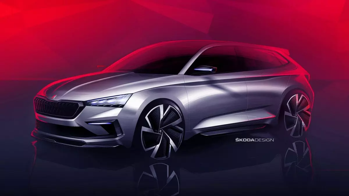 SKODA VISION RS CONCEPT