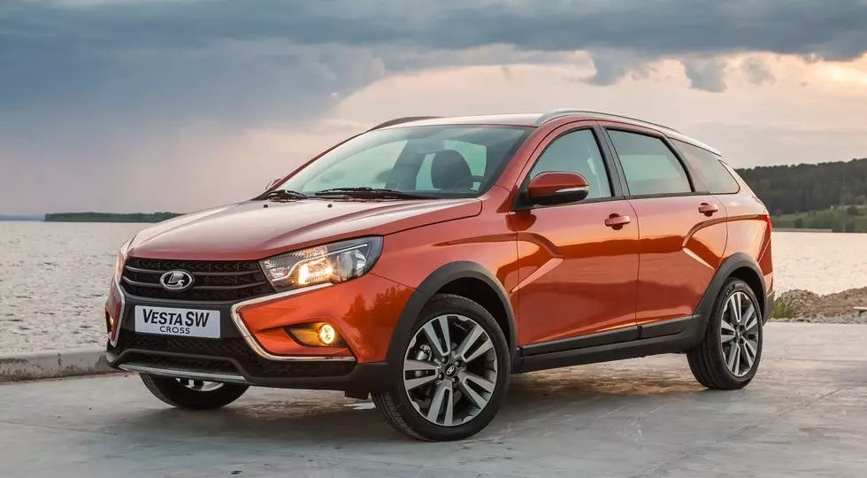 Ресми түрде: LADA VESTA әмбебап өндірісінің сериялық өндірісі 40861_5