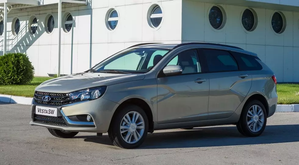 Ресми түрде: LADA VESTA әмбебап өндірісінің сериялық өндірісі 40861_7