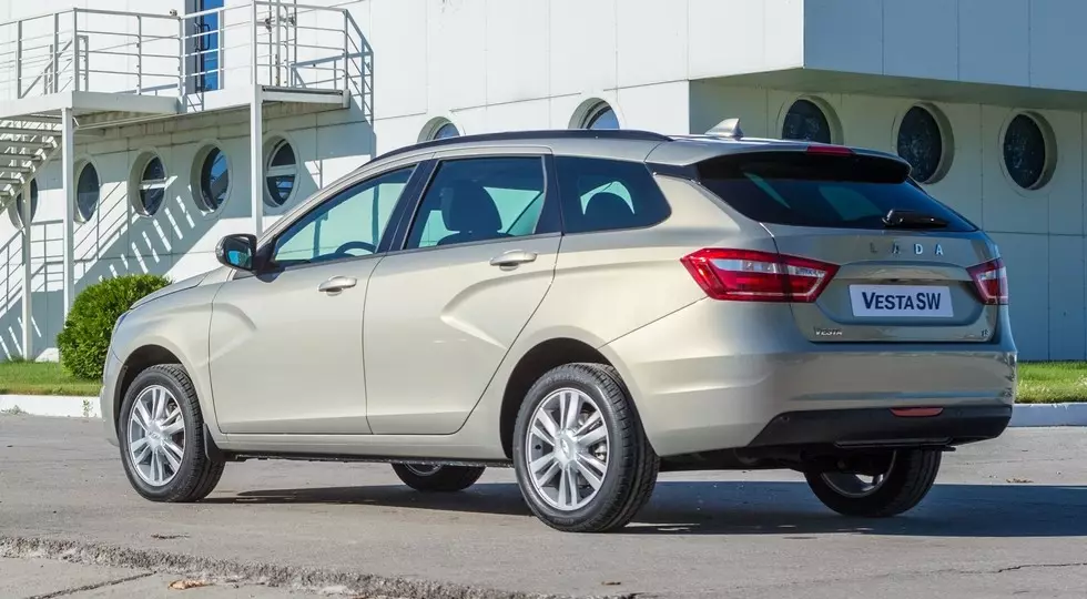 Ресми түрде: LADA VESTA әмбебап өндірісінің сериялық өндірісі 40861_8