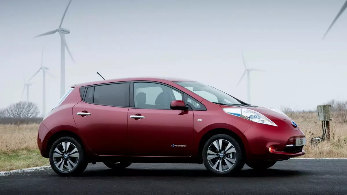 Nissan Leaf.