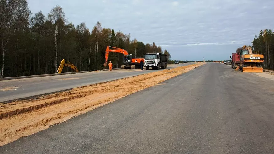 Der Bau der Route Moskau-Kazan hat bereits einen Teil der Investition gesammelt 40931_3